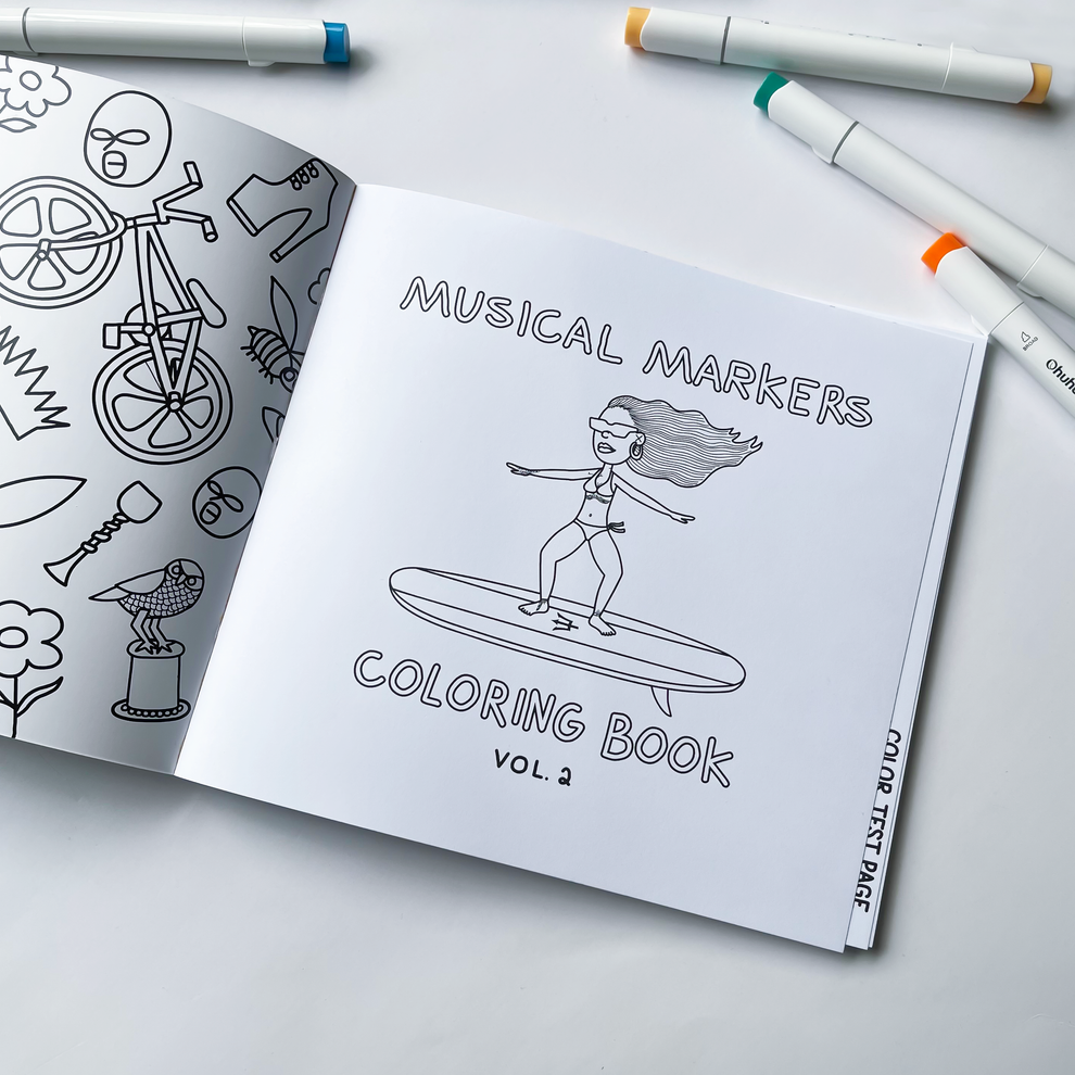 MUSICAL MARKERS VOL.2 – Musical Markers